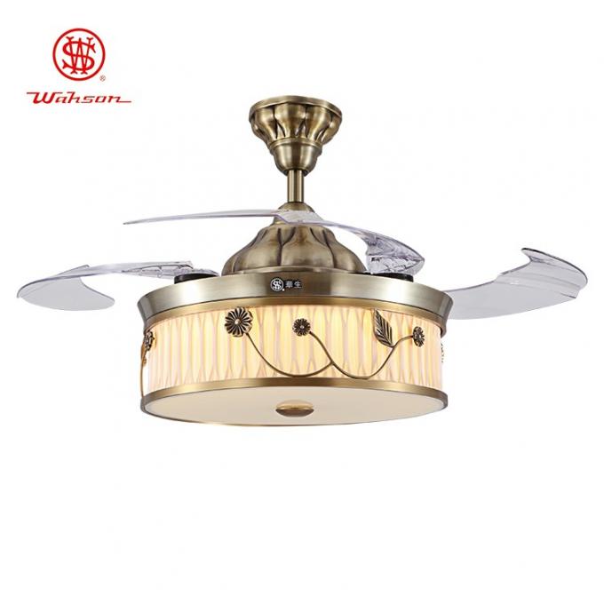 5250lm Hidden Blade Ceiling Fan With Light